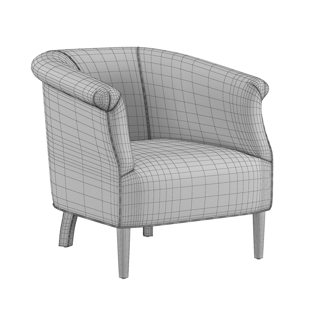 3D Emily Chair - TurboSquid 2169402