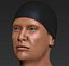 Male Swimmer 3d Model