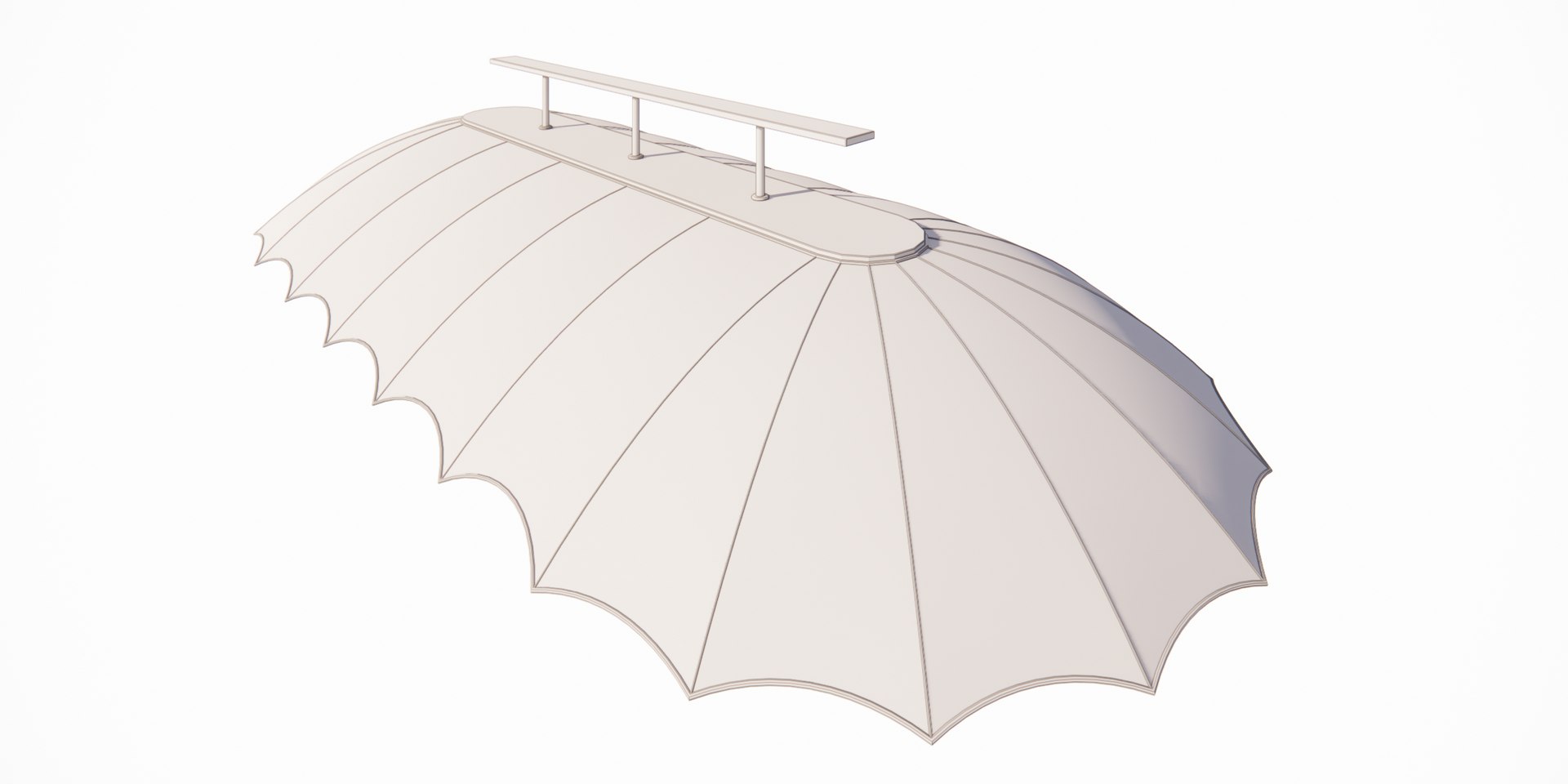 PARASOL LAMP 02 3D Model - TurboSquid 2049219