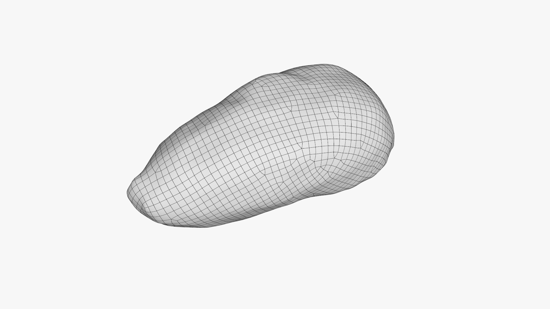 Sweet potato model - TurboSquid 1536528