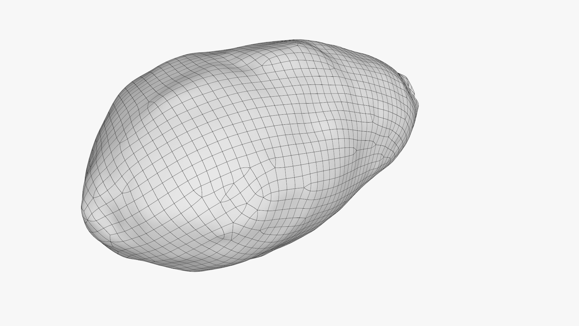 Sweet Potato Model - TurboSquid 1536528