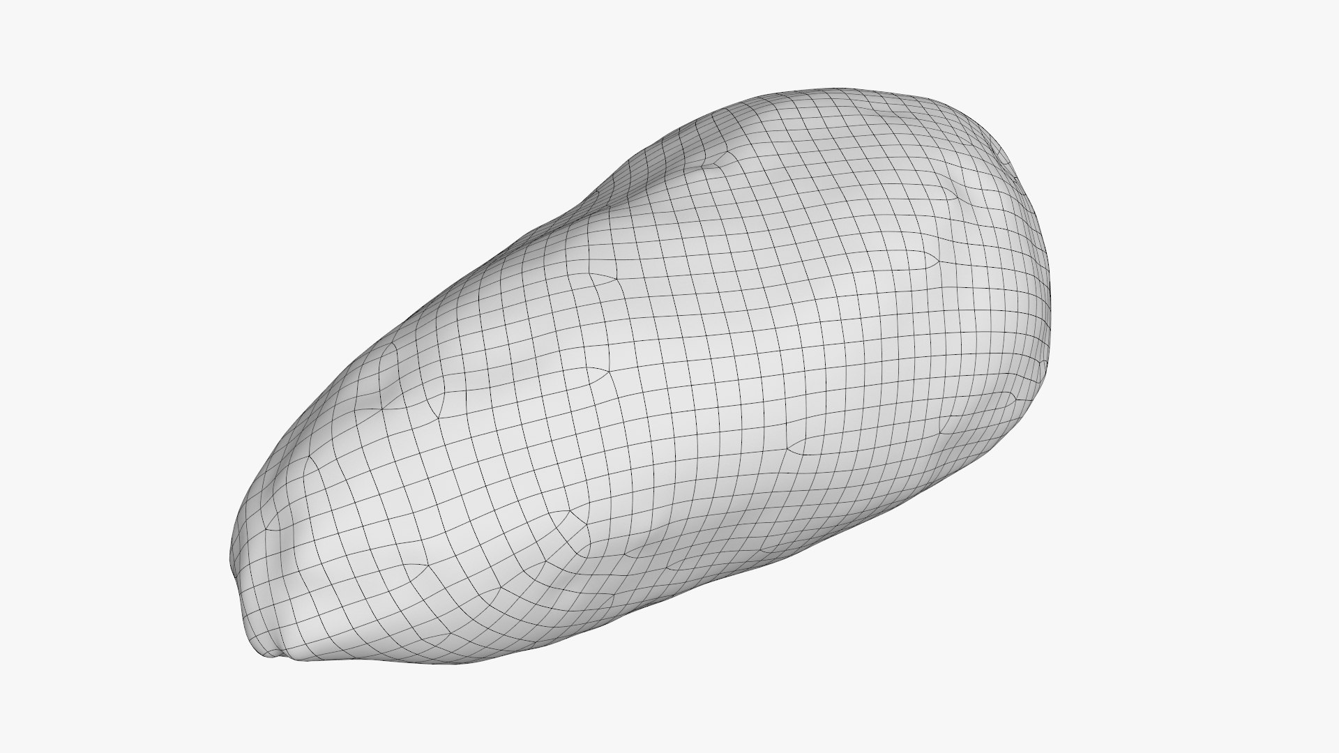 Sweet Potato Model - TurboSquid 1536528