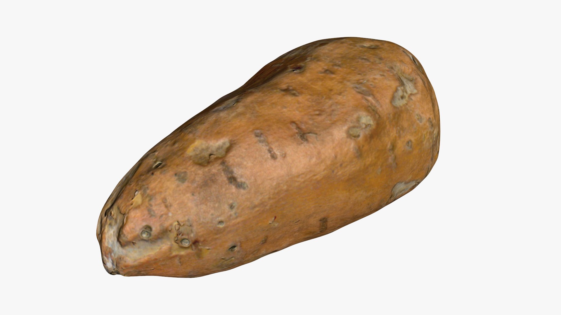 Sweet Potato Model - TurboSquid 1536528