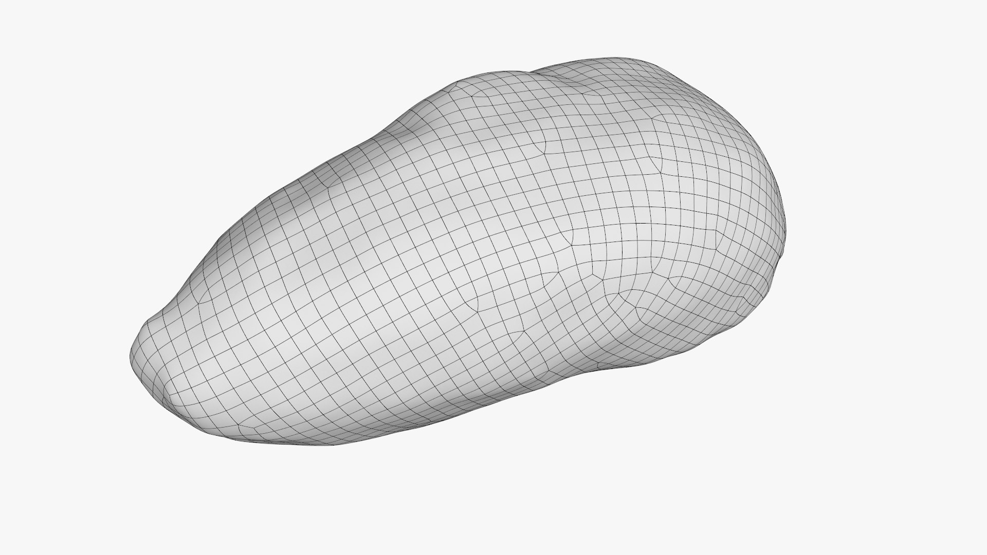 Sweet Potato Model - TurboSquid 1536528