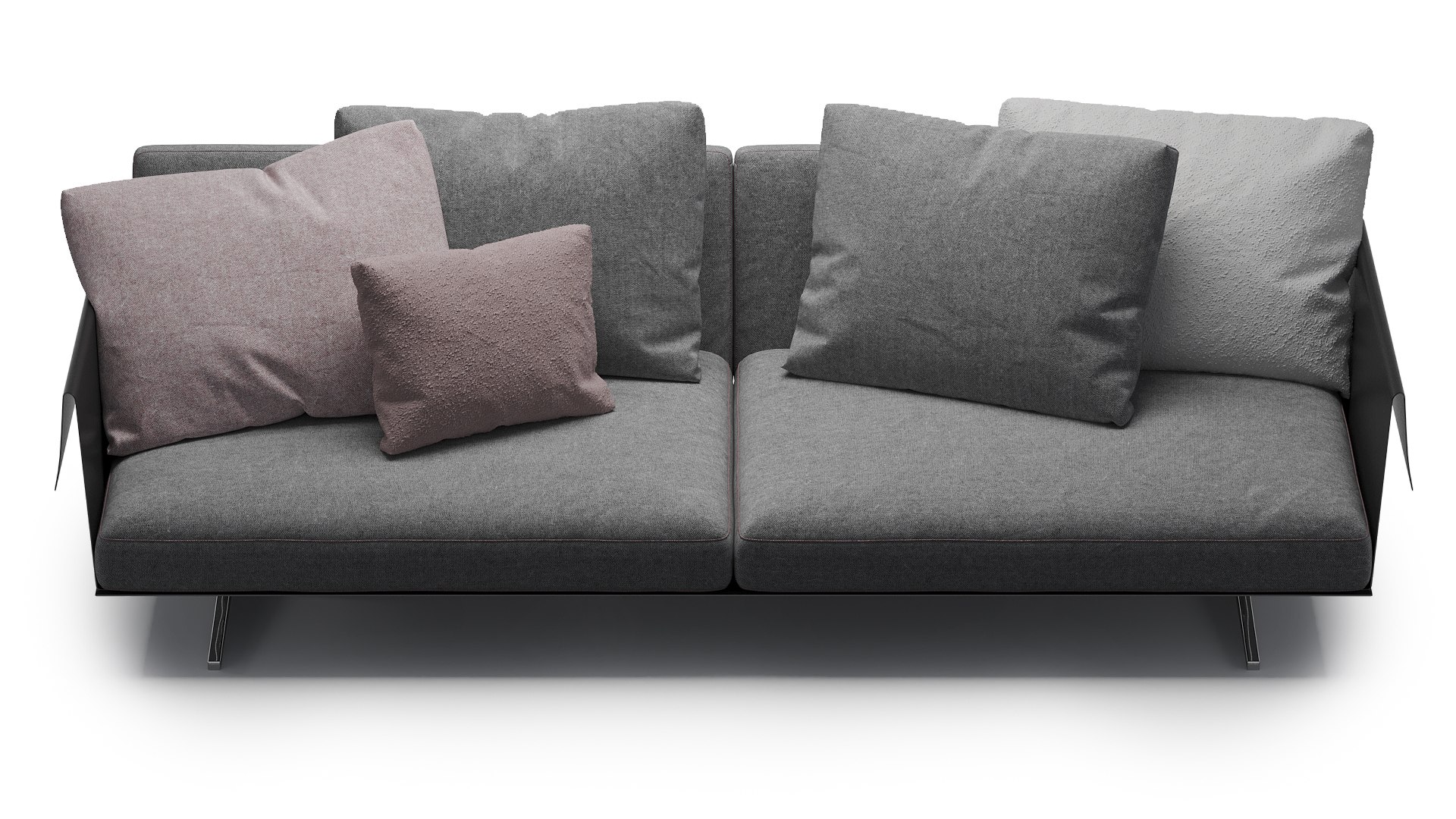 Flexform Bretton Sofa 3D Model - TurboSquid 1778866