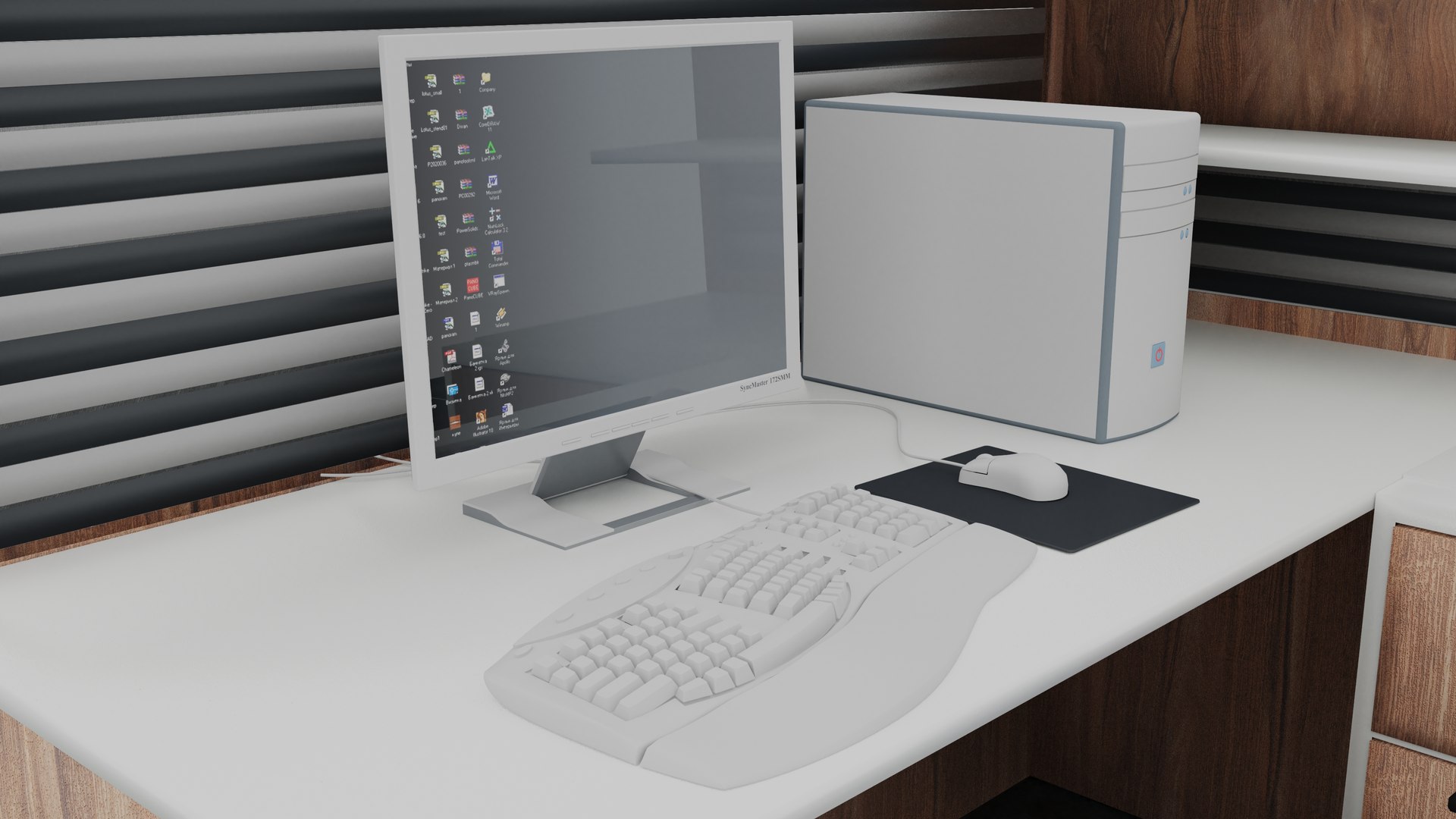 3D Workstation - TurboSquid 1849228