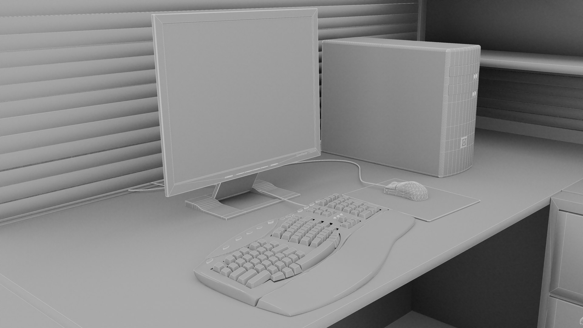 3D Workstation - TurboSquid 1849228