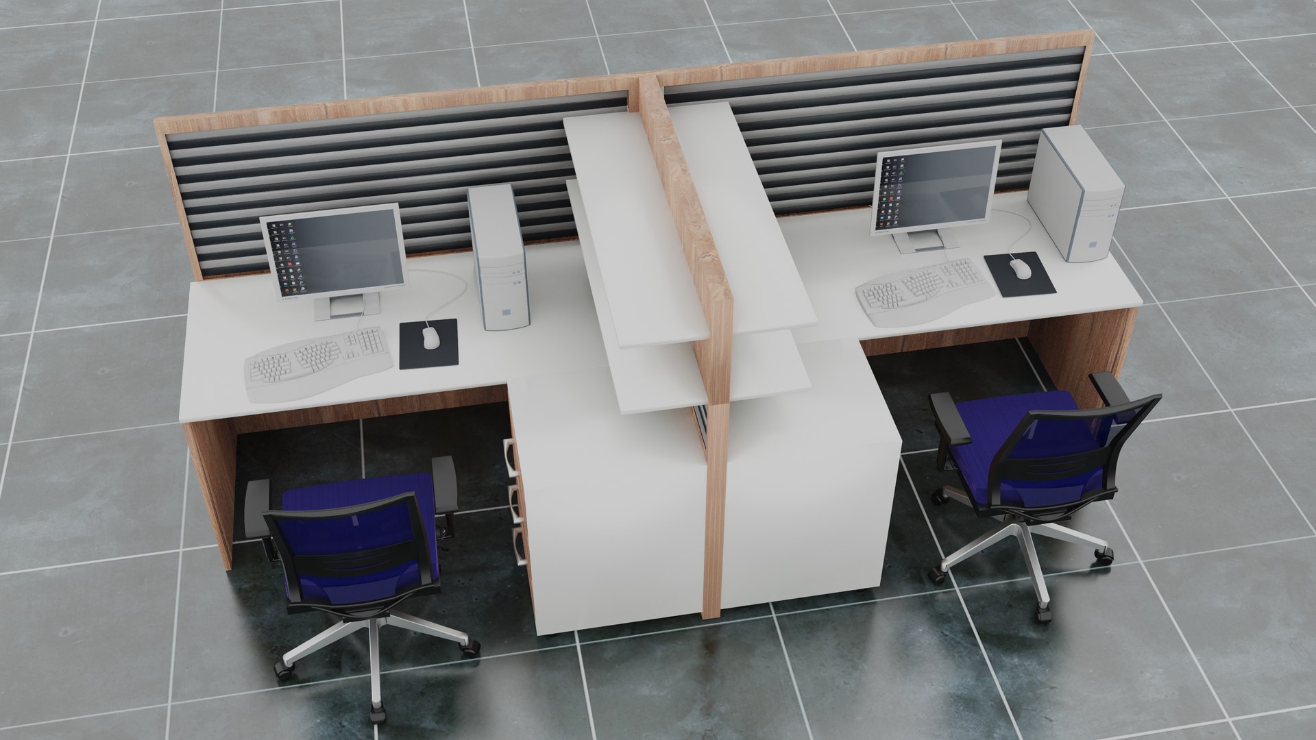 3D Workstation - TurboSquid 1849228