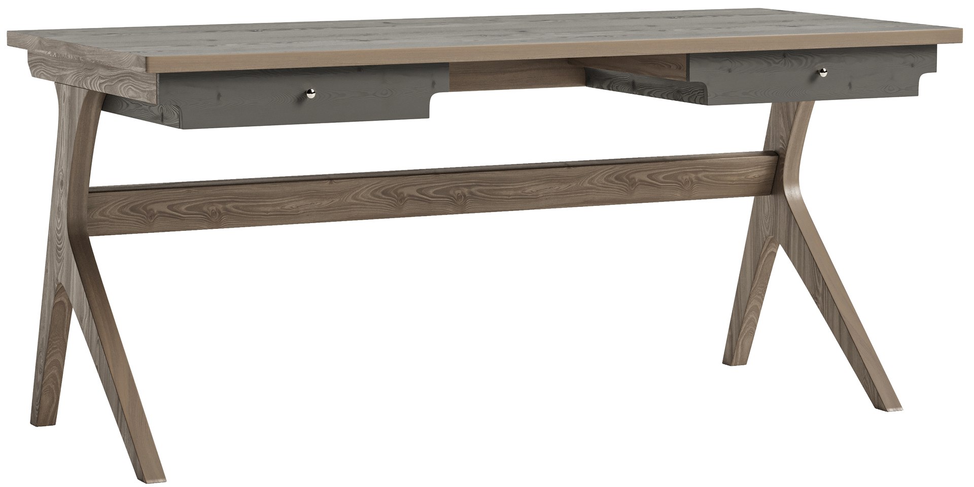 3D Marken Desk Model - TurboSquid 1903697