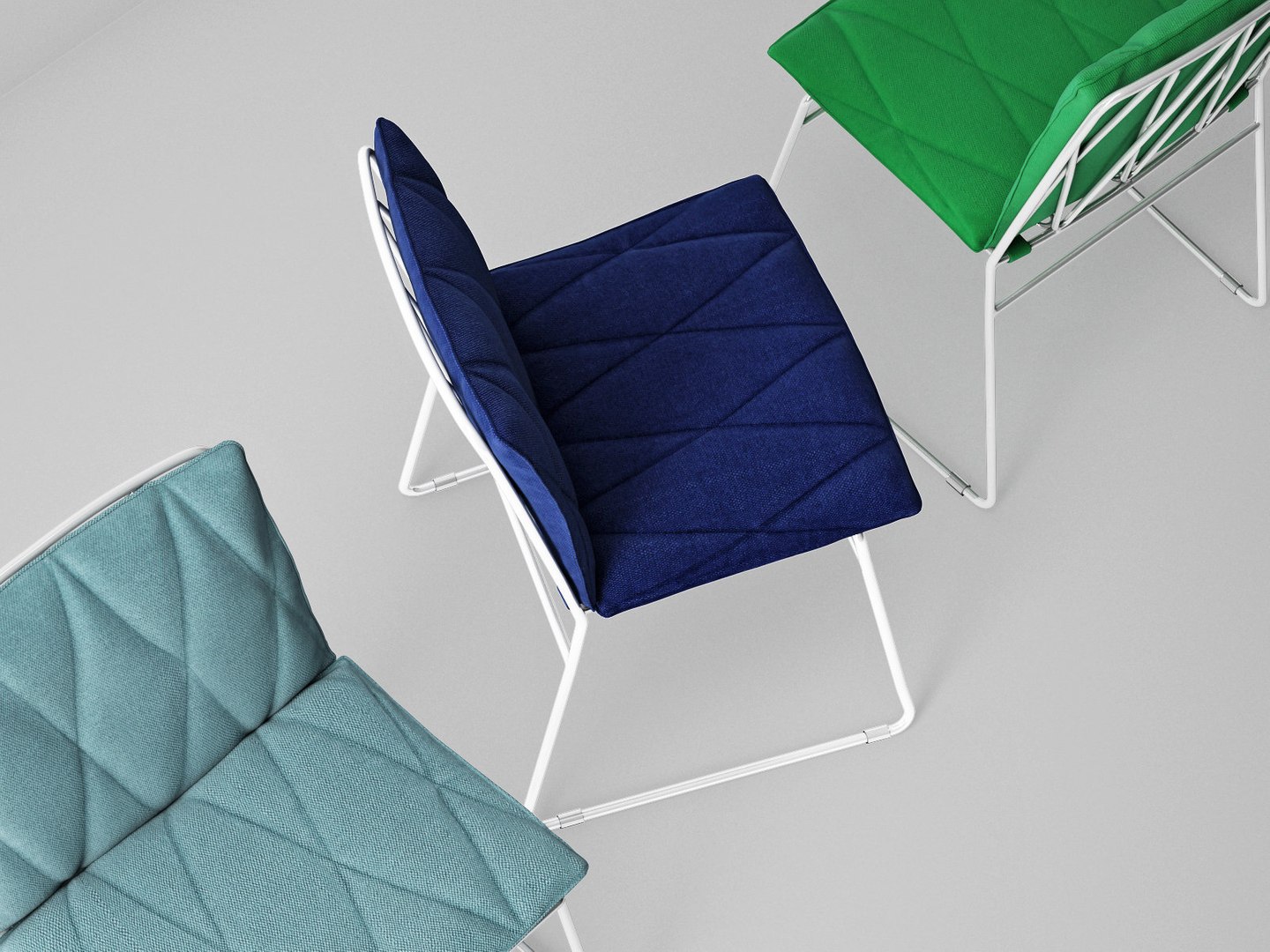 Seb Dining Chair 3D Model - TurboSquid 1172259