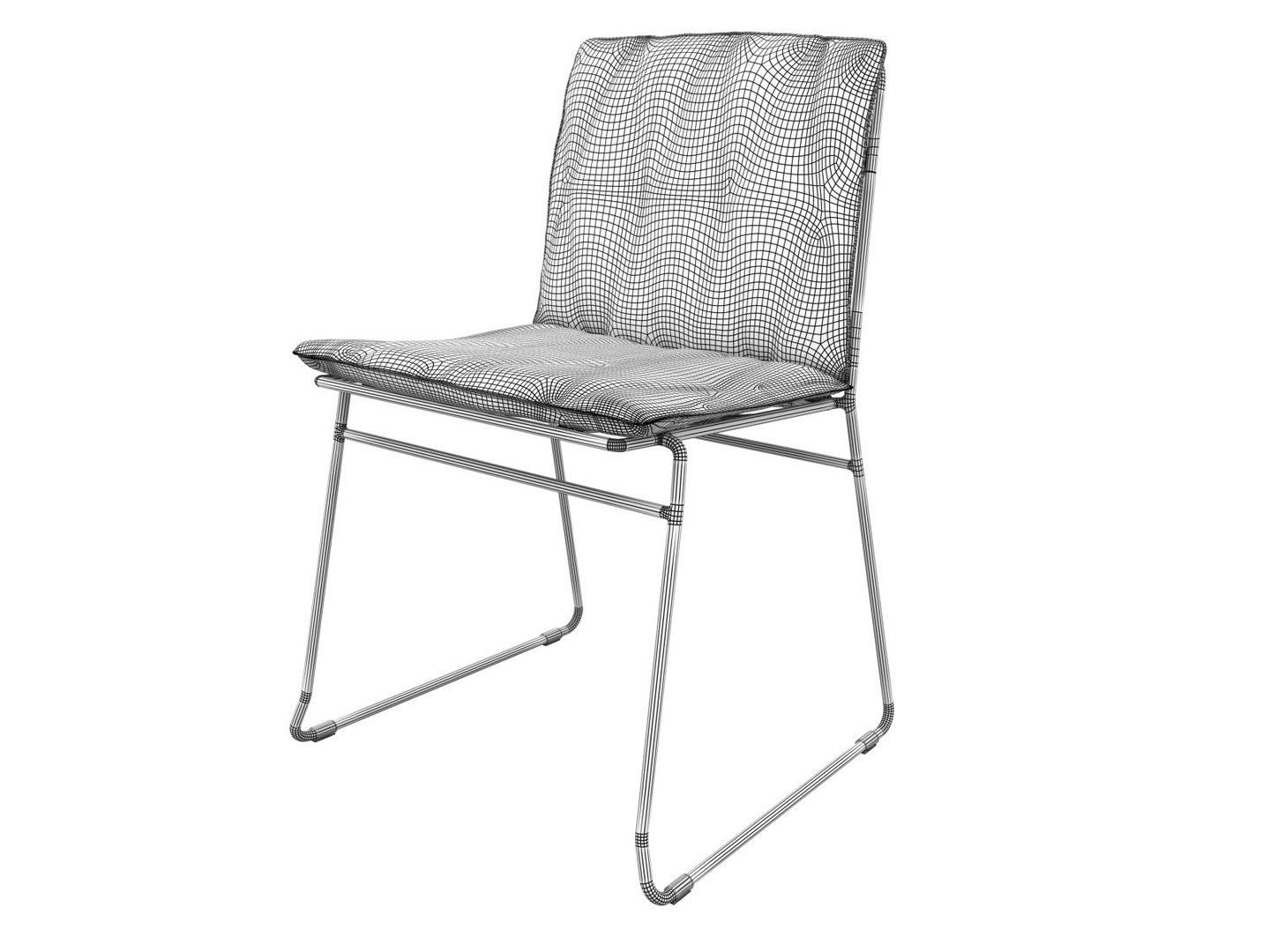 Seb Dining Chair 3D Model - TurboSquid 1172259