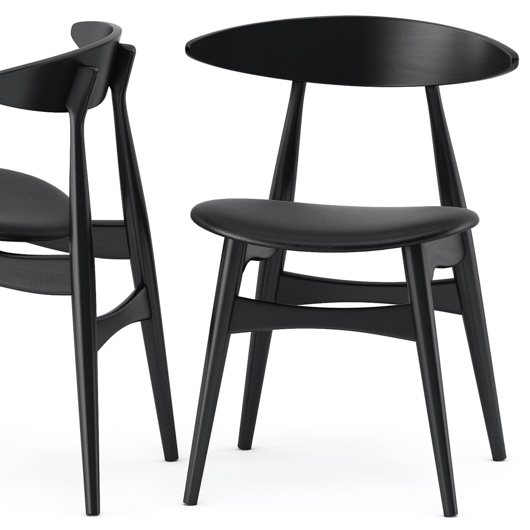 3D Ch322 Dining Table Ch33p Model - TurboSquid 1559275