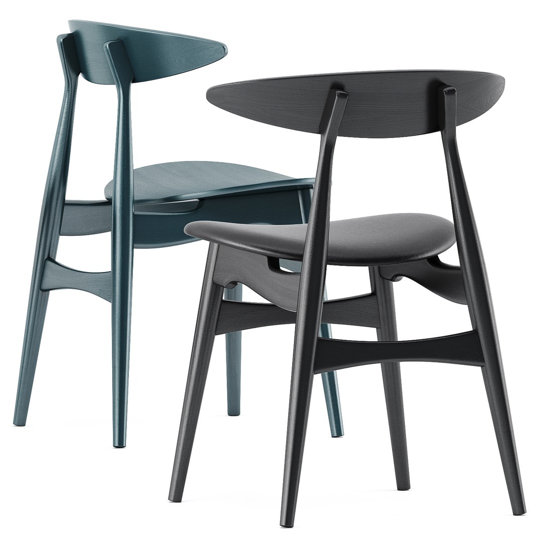 3D Ch322 Dining Table Ch33p Model - TurboSquid 1559275