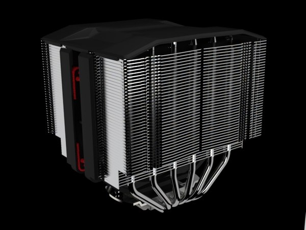 CPU Cooler 3D Models for Download | TurboSquid