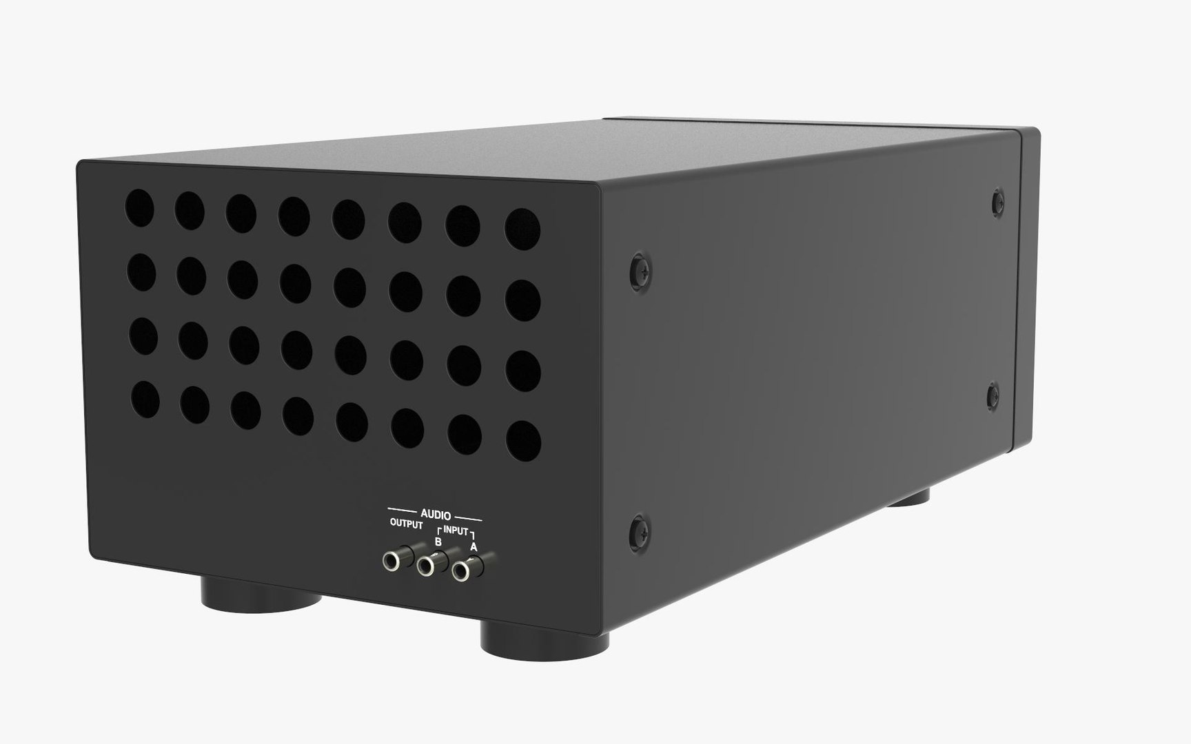 3D Model YAESU SP-9000 Desktop Speaker - TurboSquid 2184380