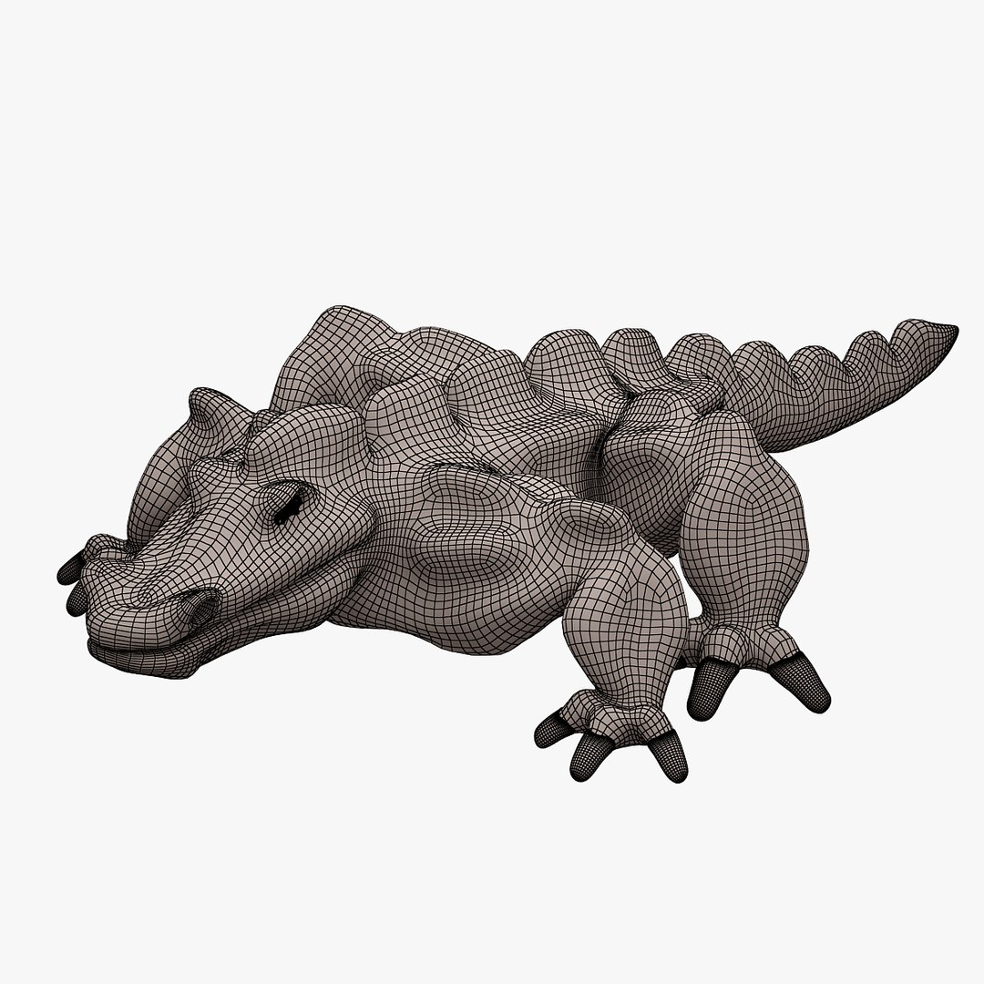 Monster T-pose Rigged 3d Max