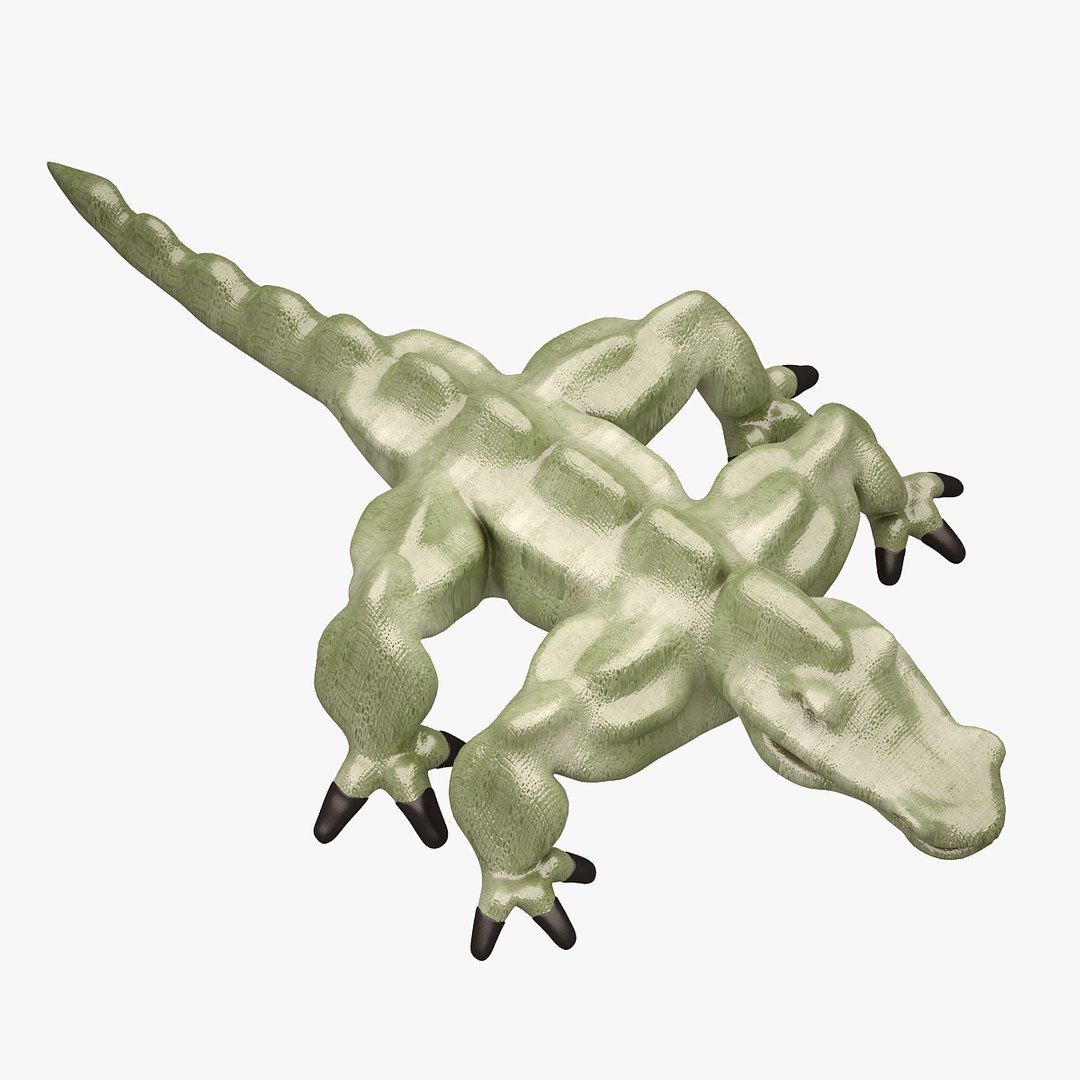Monster T-pose Rigged 3d Max