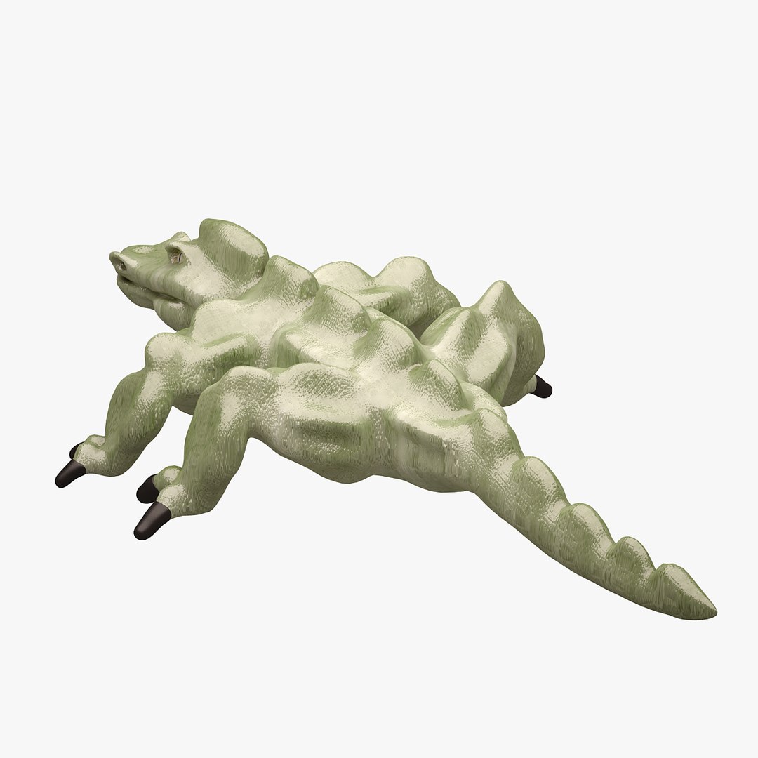 Monster T-pose Rigged 3d Max