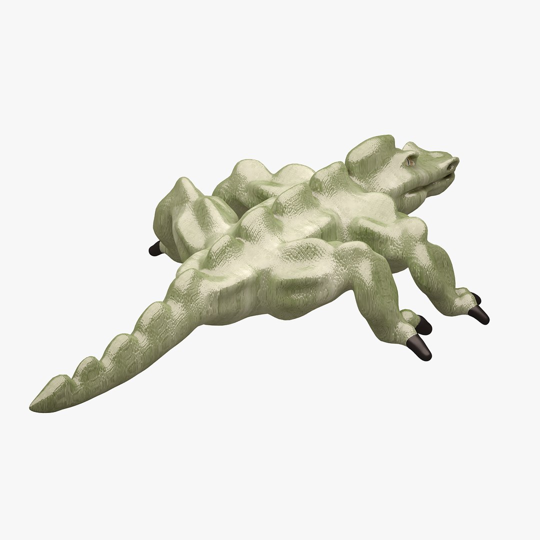 Monster T-pose Rigged 3d Max