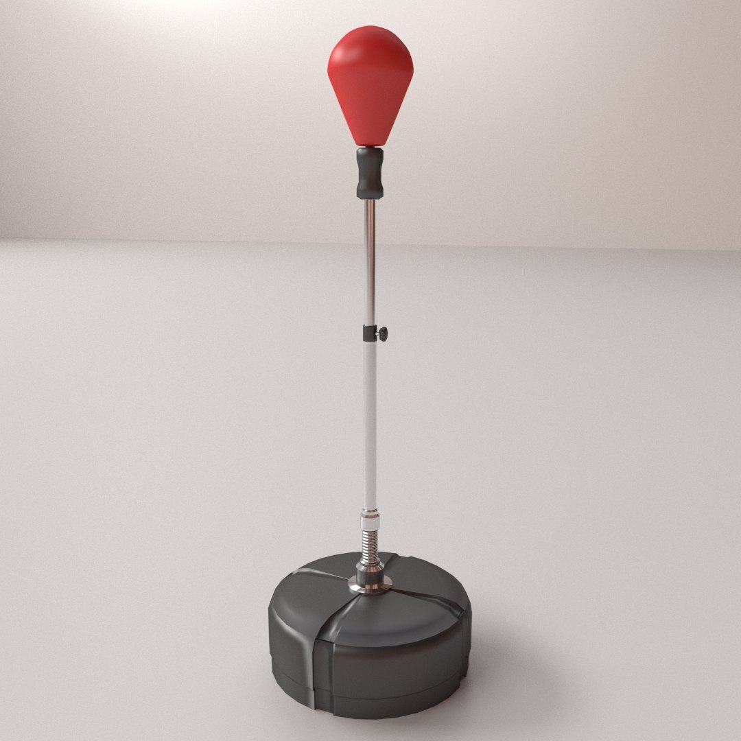 3D Model Punching Ball - TurboSquid 2305621