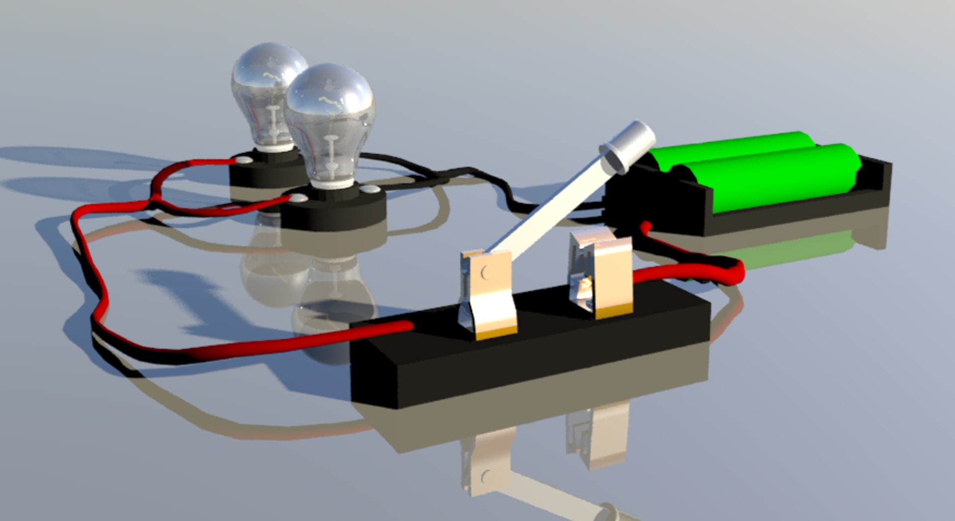 3D Simple Circuit Model - TurboSquid 1321216