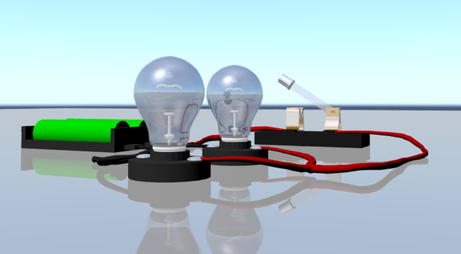 3D Simple Circuit Model - TurboSquid 1321216