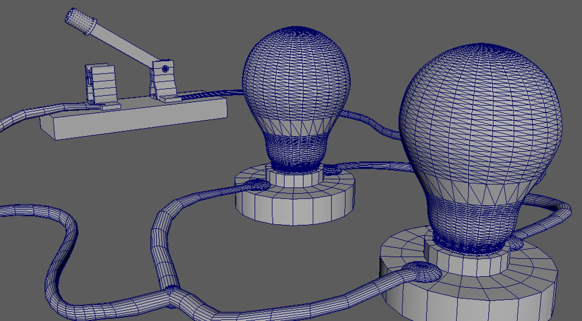 3D Simple Circuit Model - TurboSquid 1321216
