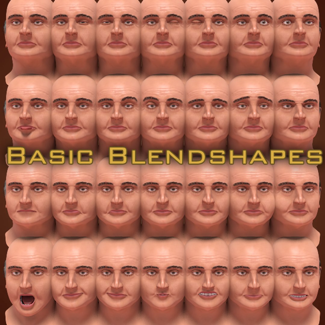 Terence Realistic Human 3d Obj