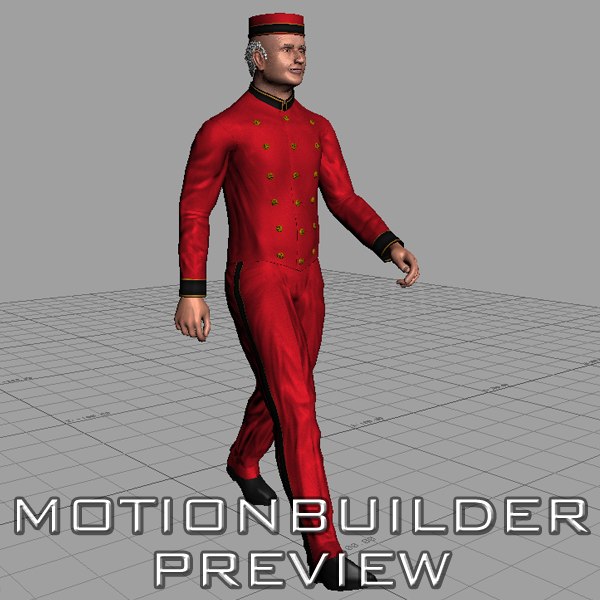 terence realistic human 3d obj