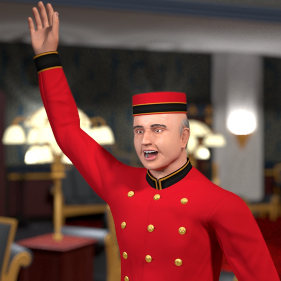 Terence Realistic Human 3d Obj