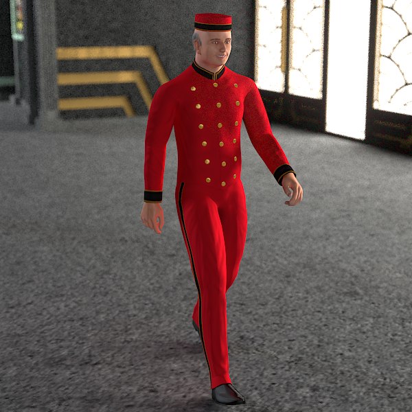 terence realistic human 3d obj