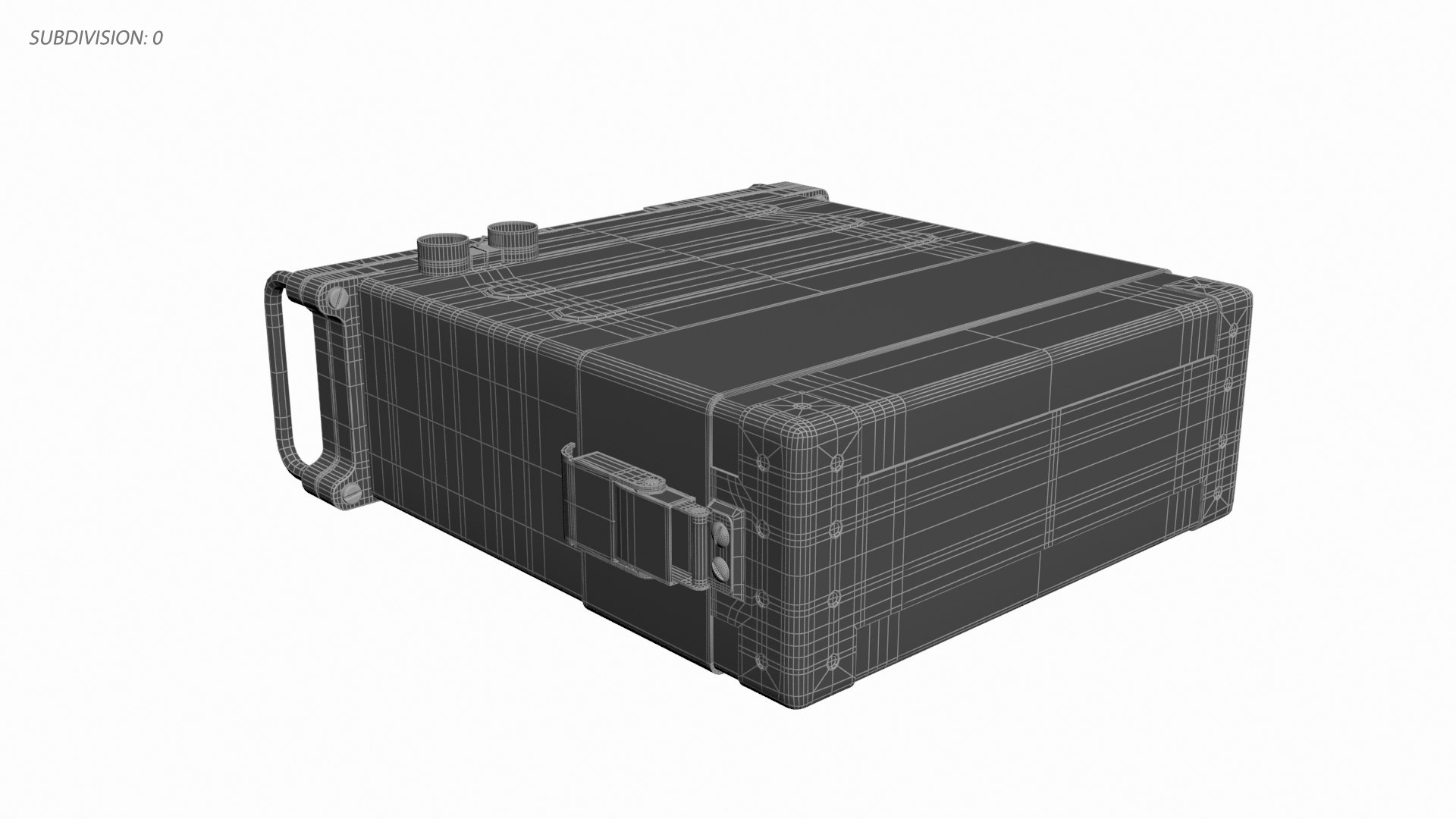 3D Model PRC-77 Radio - TurboSquid 1769598
