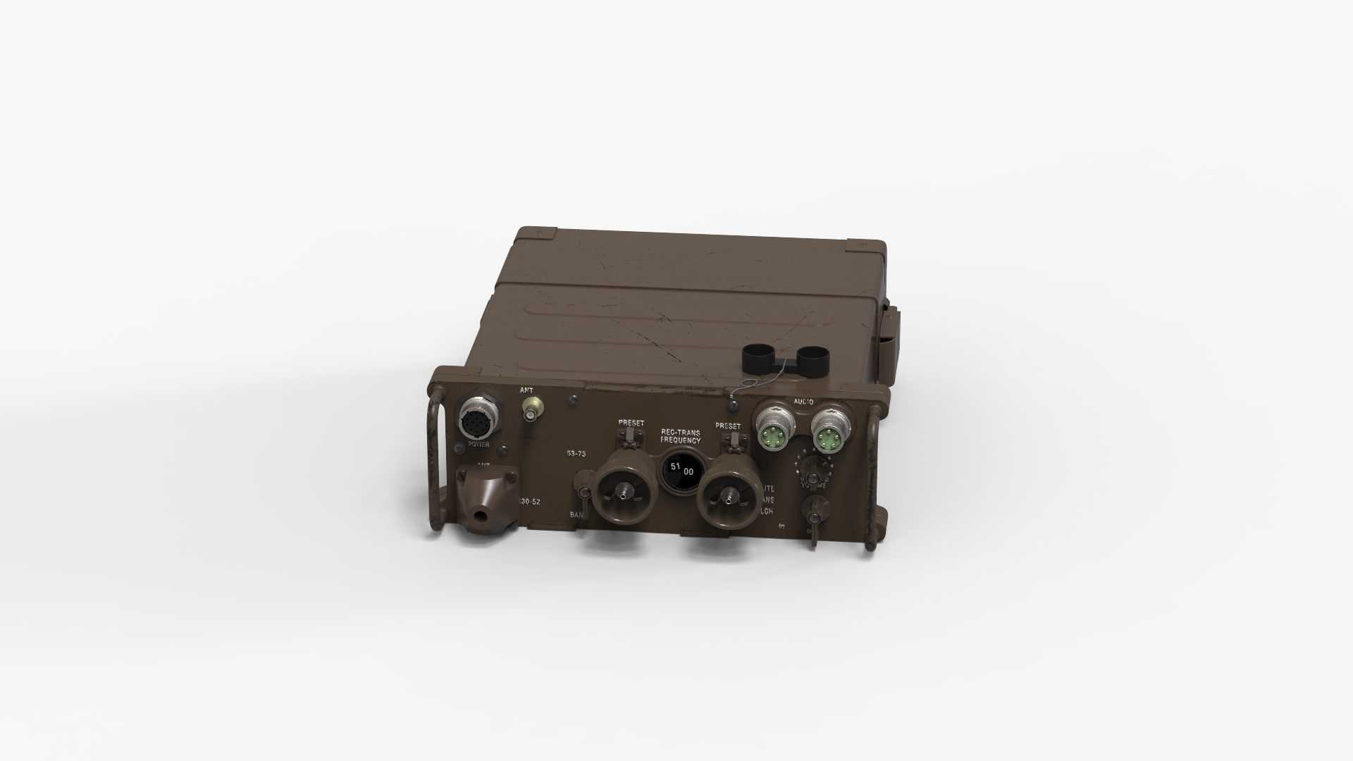 3D Model PRC-77 Radio - TurboSquid 1769598