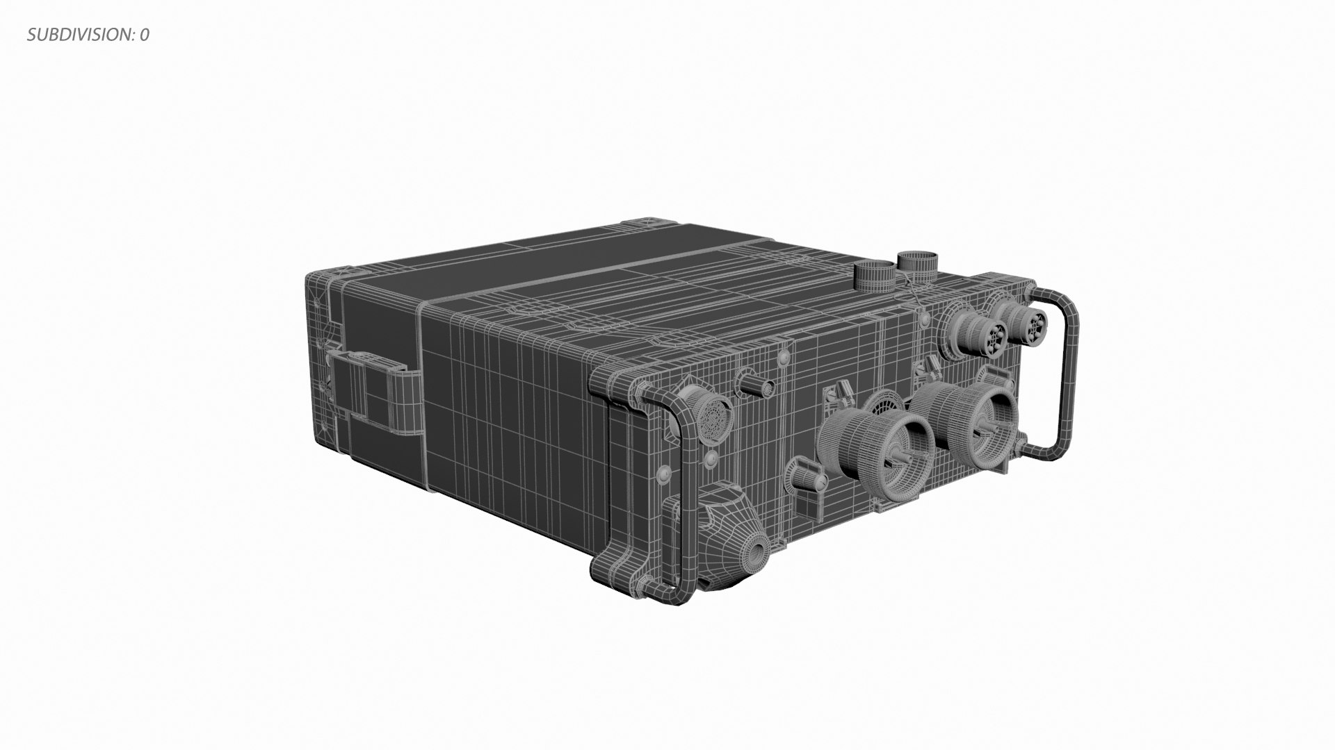 3D Model PRC-77 Radio - TurboSquid 1769598