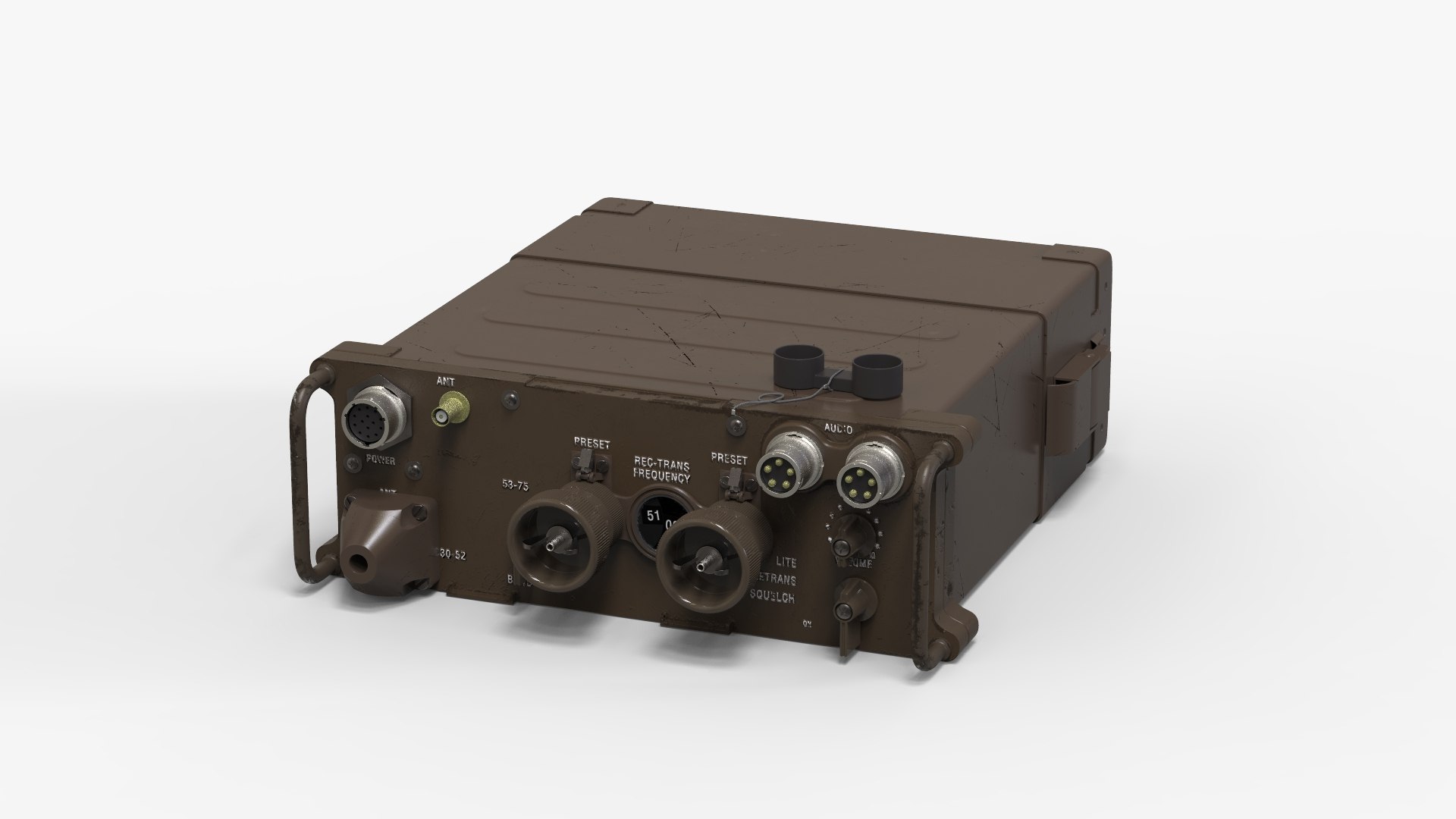 3D Model PRC-77 Radio - TurboSquid 1769598