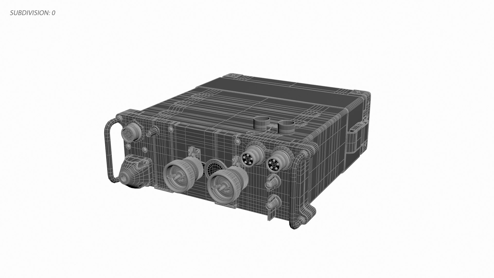 3D Model PRC-77 Radio - TurboSquid 1769598