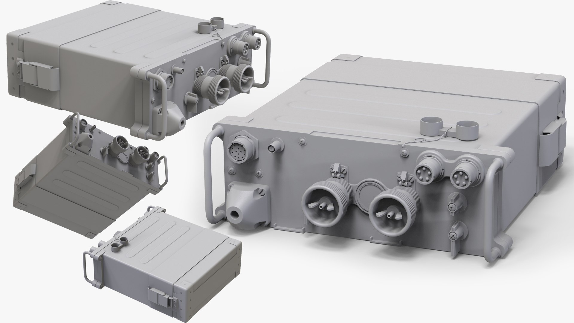3D Model PRC-77 Radio - TurboSquid 1769598
