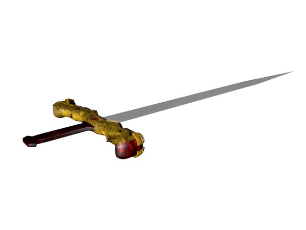 Free Rigged 3D Sword Models | TurboSquid