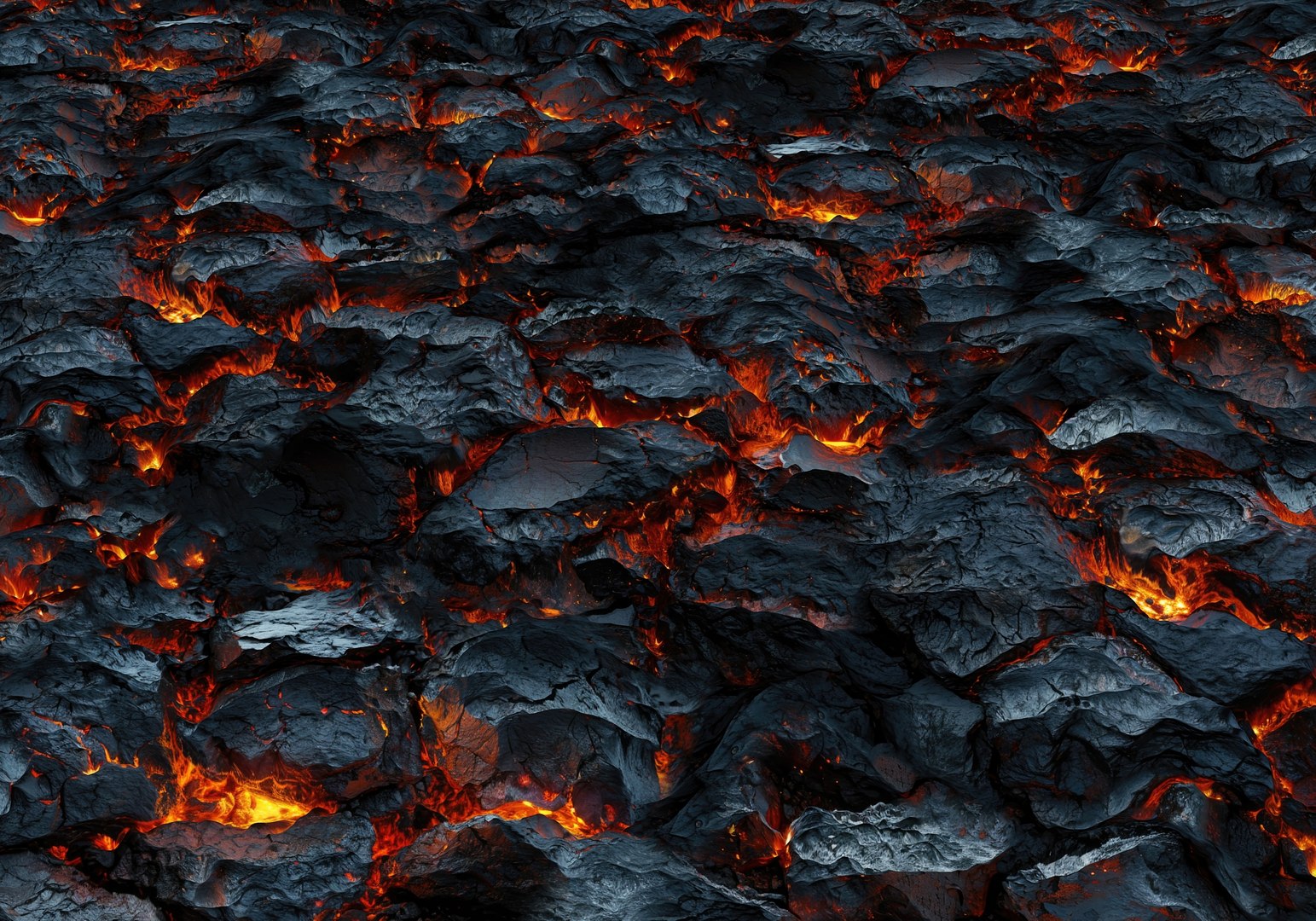 3D Volcanic Lava 8k Model - TurboSquid 2173361