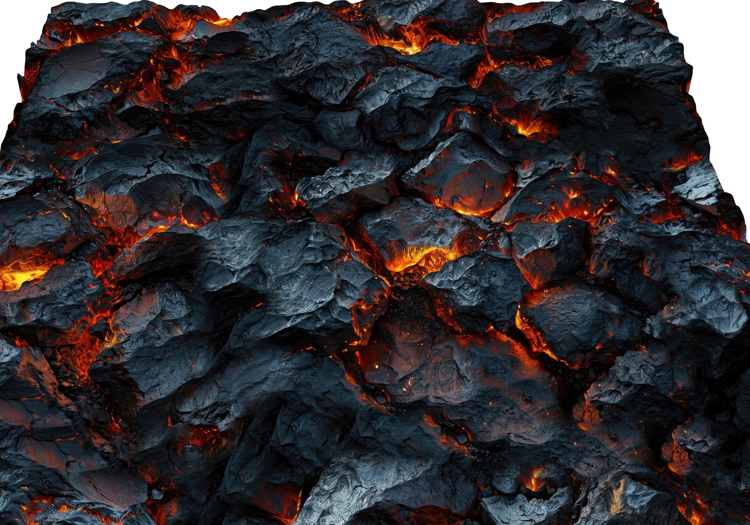 3D Volcanic Lava 8k Model - TurboSquid 2173361