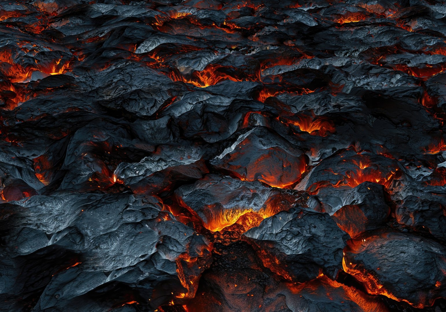3D Volcanic Lava 8k Model - TurboSquid 2173361