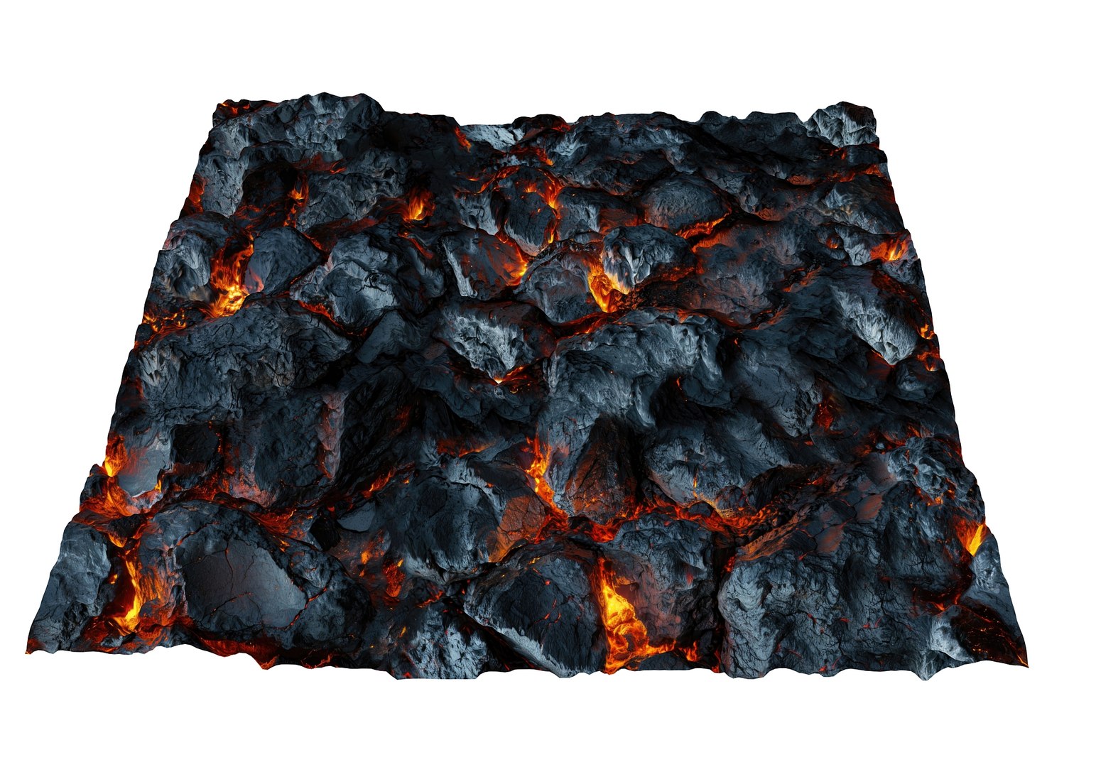 3D Volcanic Lava 8k Model - TurboSquid 2173361