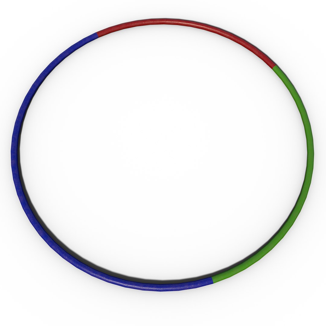 3D Hula Hoop Model - TurboSquid 2062939