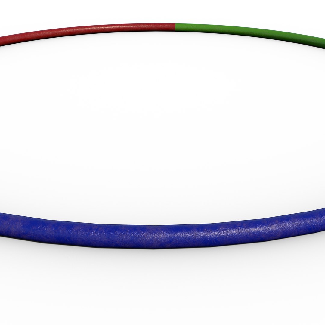 3D Hula Hoop Model - TurboSquid 2062939
