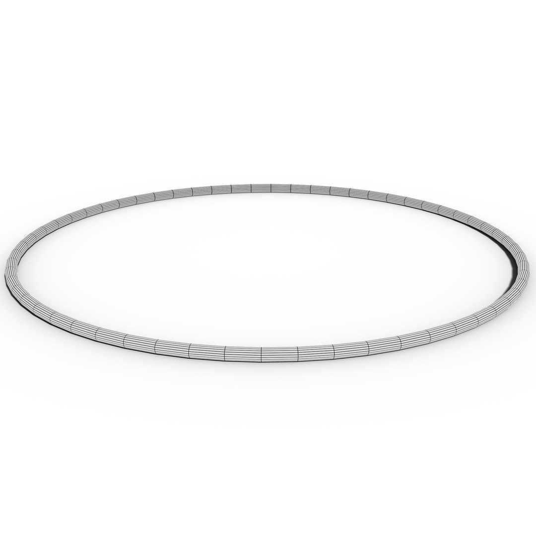 3D Hula Hoop Model - TurboSquid 2062939