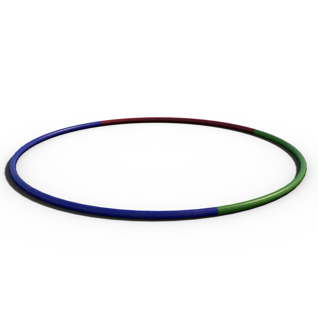 3D Hula Hoop Model - TurboSquid 2062939