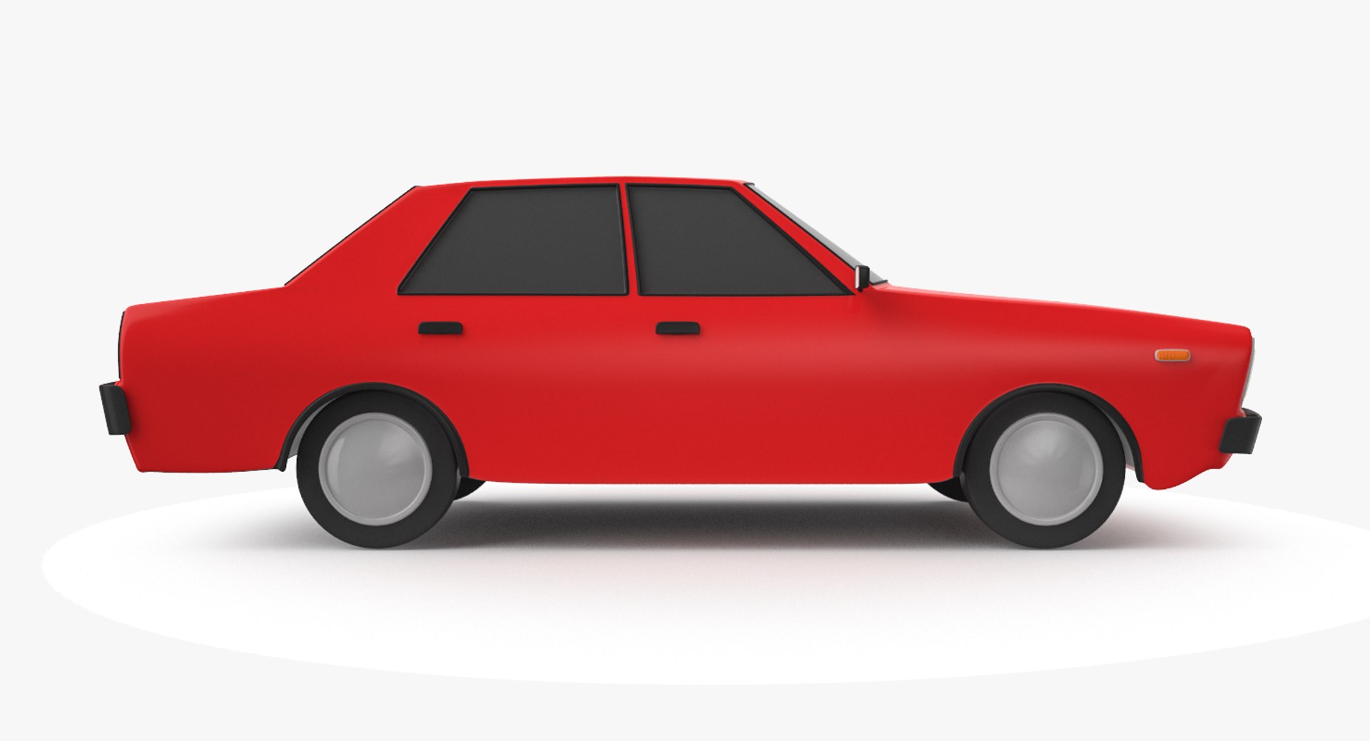 Cartoon Car 3D - TurboSquid 1291035