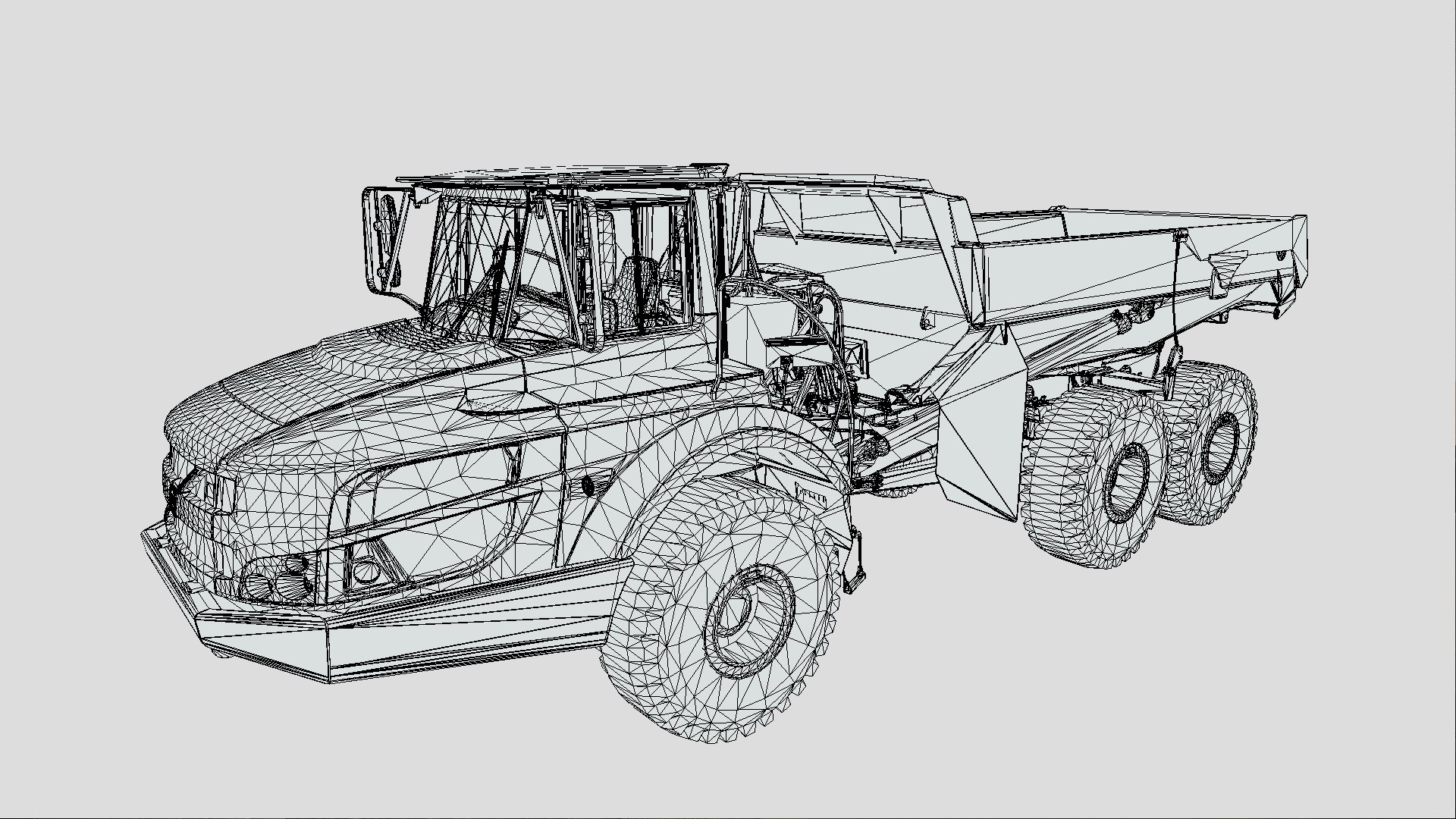 Volvo A25G Model - TurboSquid 2373608