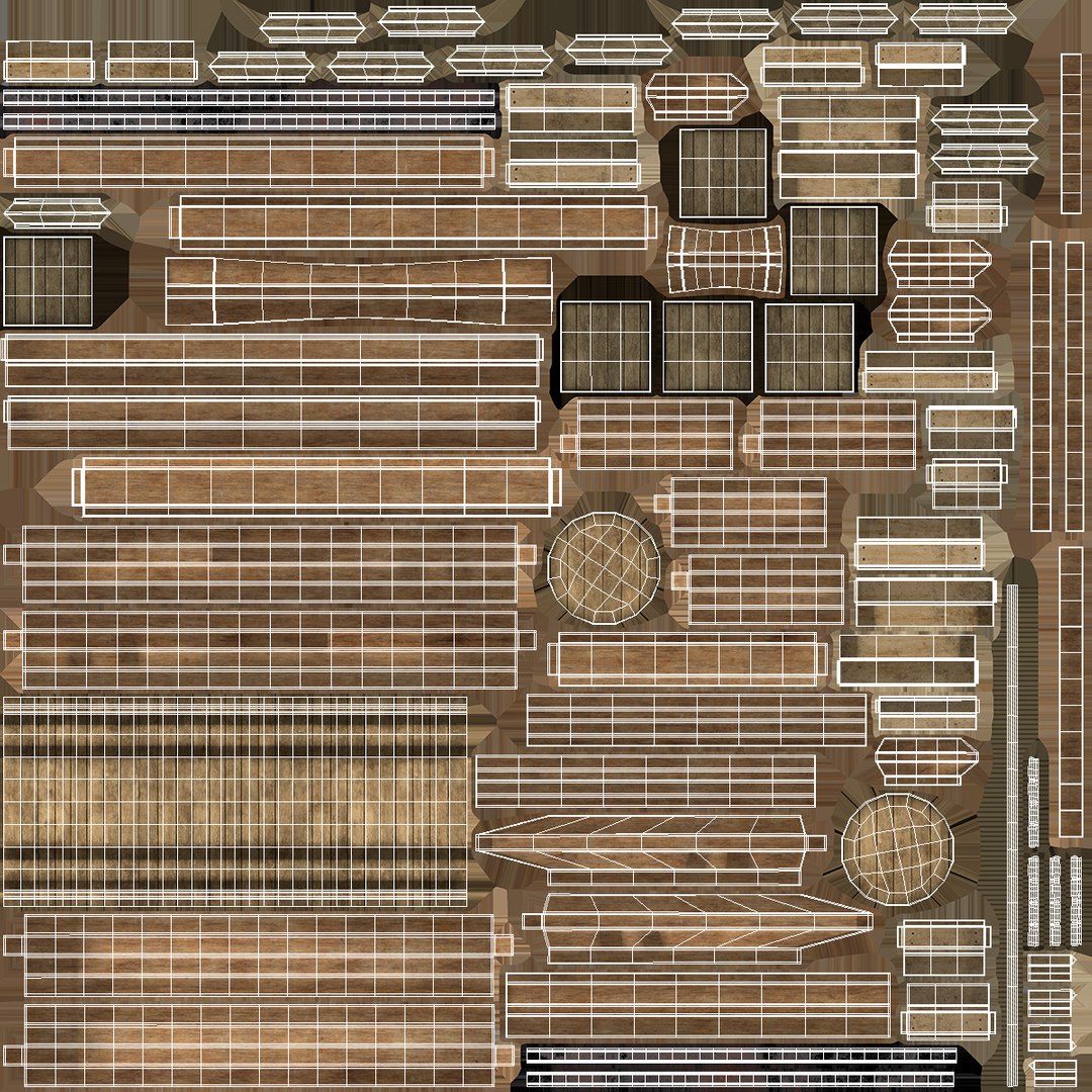 Medieval Merchant With Market Stall Model - TurboSquid 2282241