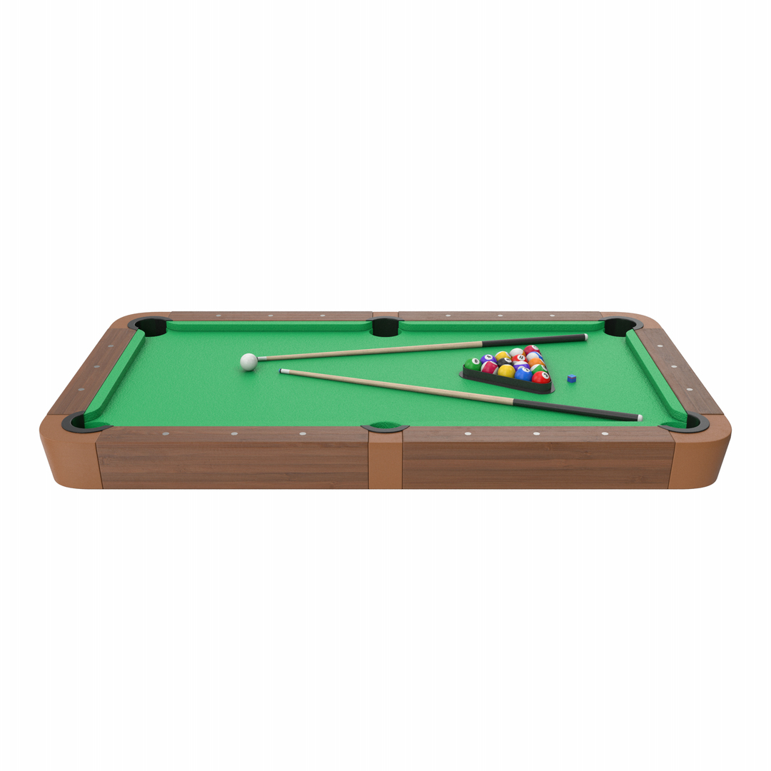 3D Billiard Pool Game - TurboSquid 2411025